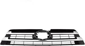 Amazon.com: For Toyota Highlander Hybrid Grille Assembly 2017 2018 ...