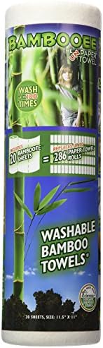 Amazon.com: Bambooee Reusable Bamboo Sweeper Sheets with Sweeper ...