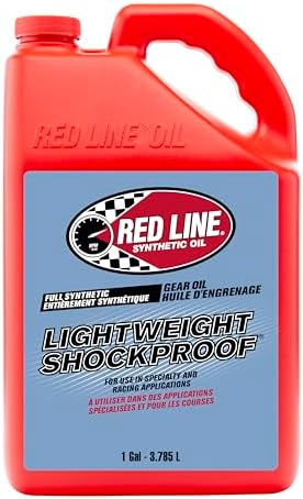 Amazon.com: Red Line 58205 Heavy ShockProof Gear Oil - 1 Gallon ...