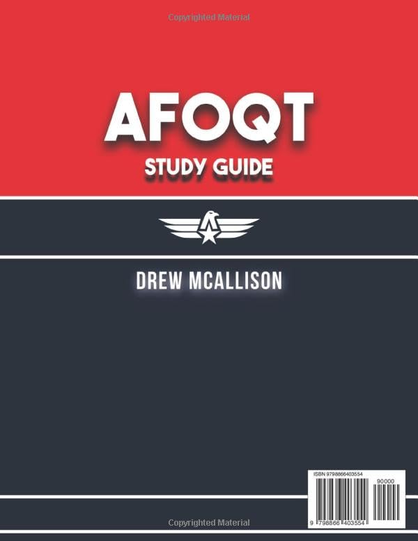 Snapklik.com : AFOQT Study Guide: Chart Your Air Force Journey