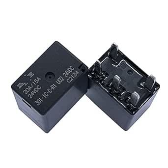 5PCS Car Relay 301-1C-C-R1-U01-12VDC 301-1C-C-R1-U02-24VDC 35A 20A 5PIN ...
