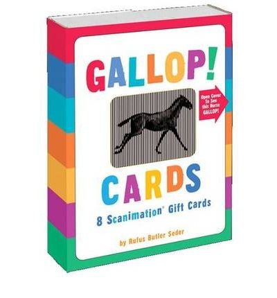 Gallop! Cards: 9780761152392: Amazon.com: Books