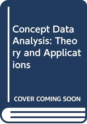 Concept Data Analysis: Theory and Applications: Amazon.co.uk: Carpineto ...