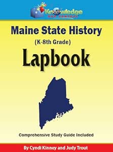 Maine State History Lapbook - CD: Amazon.com.br: CD e Vinil