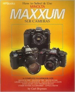 Amazon.co.jp: Minolta Maxxum**4 : Shipman, Carl: 洋書