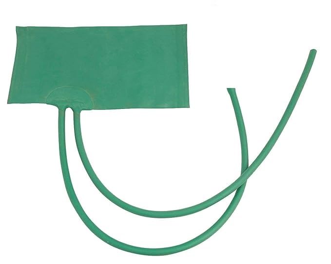 Bp Monitor Arm Cuff Rubber Bladder Double Tube - Arm Blood Pressure BP ...