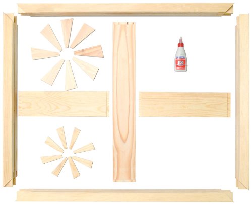 Masterpiece K2 Custom Canvas Stretcher Frame Kit, 72-Inch-by-72-Inch ...