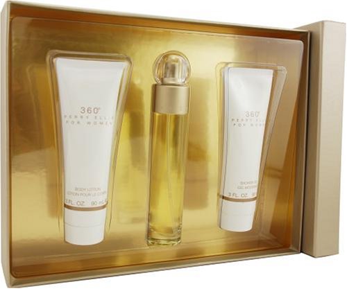 Amazon.com : Perry Ellis 360 By Perry Ellis For Women. Set-edt Spray 1. ...