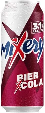 24 Dosen Karlsberg Mixery Bier + Cola + X a 0,5L Liter Bier inc. 6.00 ...