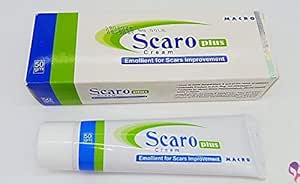 Amazon.com: Scaro Plus Cream 50g, Substitute of MEBO Scar Ointment ...