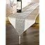 Emma Barclay Eclat - Diamante Table Runner in Mink - 13x72 (33x183cm ...