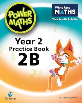 Power Maths 2nd Edition Practice Book 2B (Power Maths Print): Tony ...