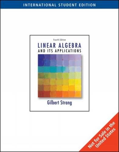 Buy Linear Algebra and Its Applications Book Online at Low Prices in ...