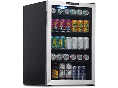Top 10 Best Glass Door Mini Fridge : Reviews & Buying Guide - Katynel