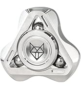 Amazon.com: FREELOVE Metal Fidget Spinner for Adults, Stainless Steel ...