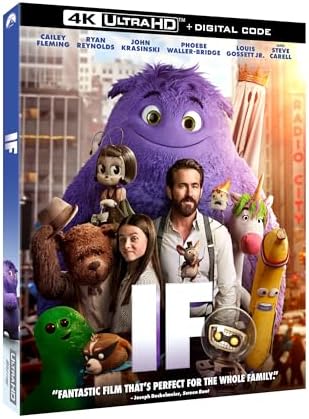 Amazon.com: IF (Imaginary Friends) : Cailey Fleming, Ryan Reynolds ...