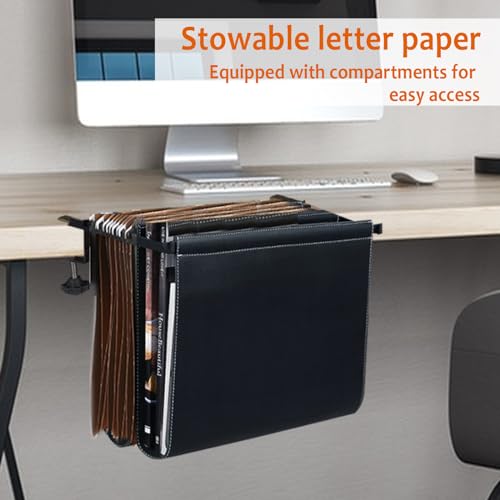 Snapklik.com : Under Table Hanging File Organizer Magazine, A4 Size ...