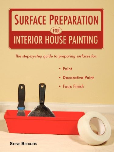 Surface Preparation for Interior House Painting: Steve Broujos, LLC ...