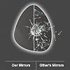 Amazon.com: Irregular-Shape LED Bathroom Mirror with Lights Vanity ...