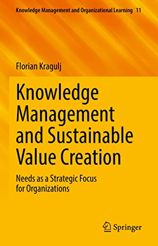 Amazon.com: Knowledge Management and Sustainable Value Creation: Needs ...