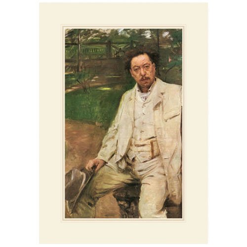 Sua Gifts Poster - Portrait of the pianist Conrad Ansorge (30.5 cm x 45 ...