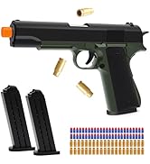Amazon.com: EagleGrove Toy Gun with 50 Foam Bullets, Soft Bullet Toy ...