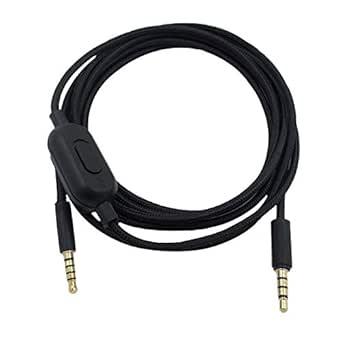 Replacement Cable for Logitech G433/G233/G Pro/G Pro X/HyperX Cloud ...