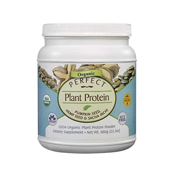 Perfect Supplements – Perfect Plant Protein Powder – 600 Grams ...