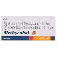 Methycobal-D Tablets - 10 Count (Pack of 3) : Amazon.in: Health ...