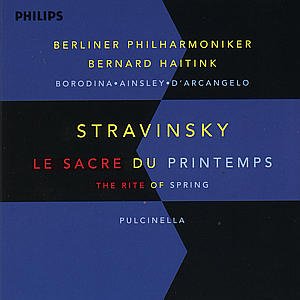 Stravinsky : Le Sacre du printemps / Pulcinella: Igor Stravinsky ...