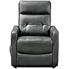 Amazon.com: Homelegance Proctor Power Lift Recliner with Massage & Heat ...