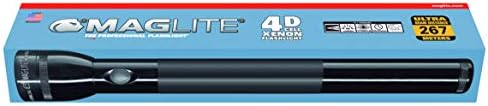 Maglite S4d015 4d Cell Flashlight - Black : Amazon.co.uk: DIY & Tools