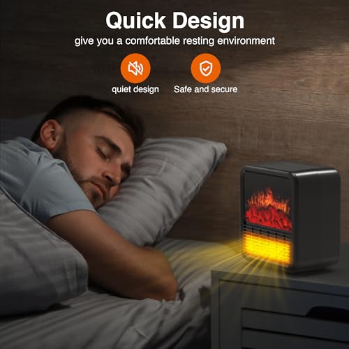 Snapklik.com : ALPACA Small Portable Space Heater For Indoor Use