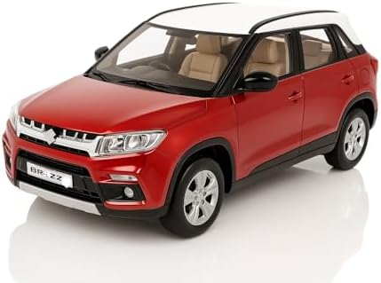 Sheel Brezza Toy Car for Kids | Pull Back Action SUV Model | Sturdy ...