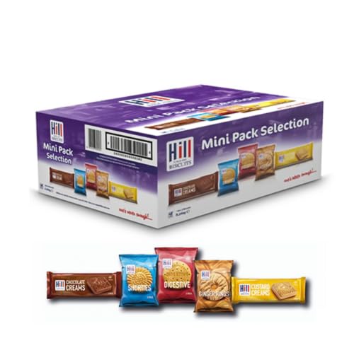 Hill Mini Pack Biscuits, 100s | Crispy Assorted Biscuits | Convenient ...