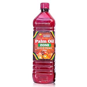 Amazon.com : MOTHERLAND GOODS Zomi Palm Oil – 1 Liter of Premium Vegetable Oil – Ultimate ...