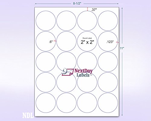 Snapklik.com : NextDayLabels - 8-1/2 X 11 Neon Color High Light ...