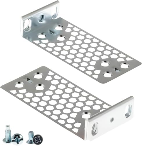 Amazon.com: 19in Rack Mount Kit Compatible with Catalyst 3560-C and ...