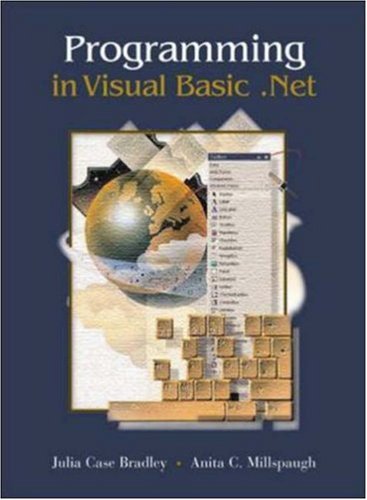 Programming in Visual Basic .NET w/student CD & 5-CD Visual Basic .NET ...