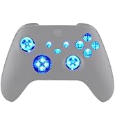 Amazon.com: eXtremeRate ABXY Clicky Kit V2 for Xbox Core Controller ...