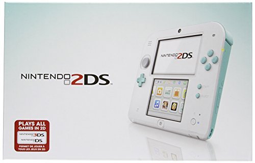 Amazon.com: Nintendo 2DS Sea Green by Nintendo : Video Games