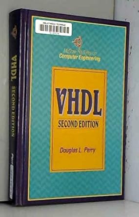 Vhdl (Computer Engineering Series): Perry, Douglas L.: 9780070494343 ...