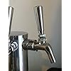 Amazon.com: Unique Beer Taps Heavy Polished Chrome Standard Beer Tap ...