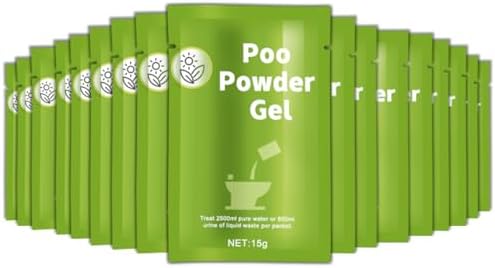 Amazon.com: 30 Pcs Portable Toilet Gel, 15g/Pack, Quick Super Absorbent ...