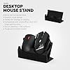 Amazon.com: BRAINWAVZ Desktop Dual PC Mouse Stand Holder, Suitable for ...
