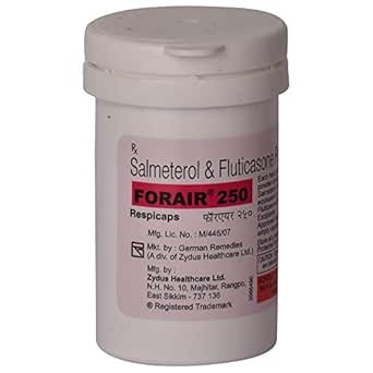 Forair 250 - Bottle of 30 Capsule : Amazon.in: Health & Personal Care