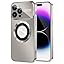Amazon.com: MAKAVO Magnetic for iPhone 14 Pro Max Case, Compatible with MagSafe, Built-in Camera ...