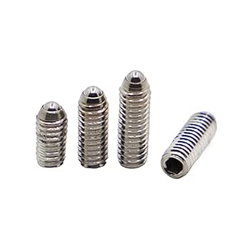 Amazon.co.jp: 304 Stainless Steel Hex Socket Allen Spring Ball Plunger ...