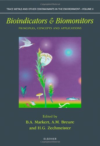 Ebook – Bioindicators And Biomonitors: Principles, Concepts and ...