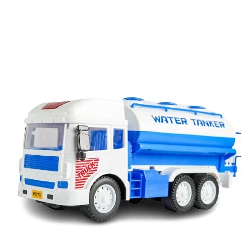 SK TOY ZONE My First Wheels Toy Water Tanker Truck Friction Powered ...